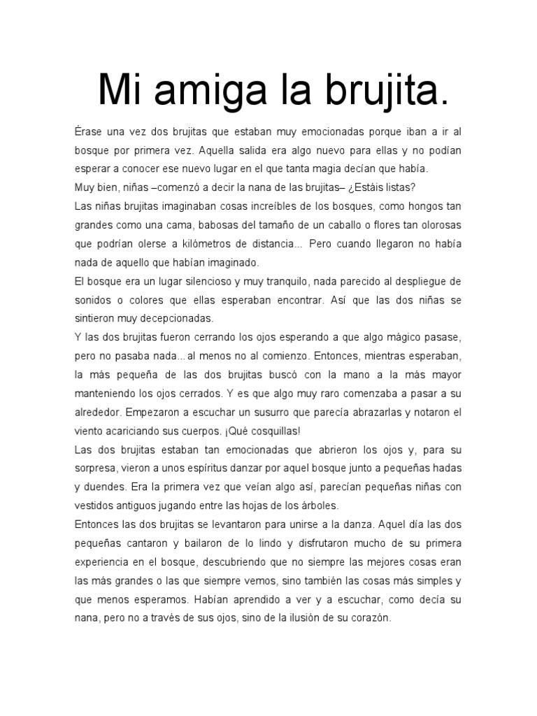 Mi Mejor Amiga | PDF