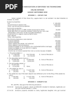 Summary of Final Income: Tax Table | PDF | Taxation In The United ...