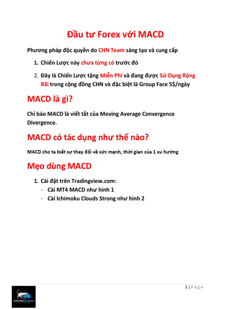 Ebook MACD CHN 1 | PDF