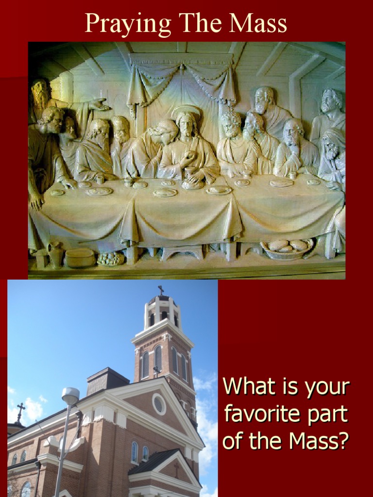 4 Main Parts of The Mass | PDF | God The Father | Mass (Liturgy)