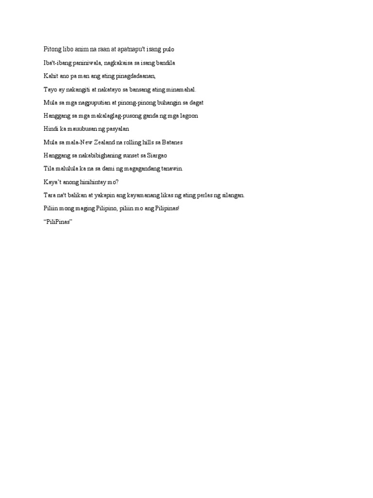 Pitong Libo Anim Na Raan at Apatnapu't Isang | PDF