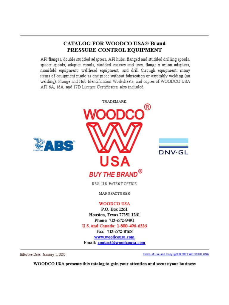 API 6a Flanges Catalogue | PDF | Pipe (Fluid Conveyance) | Mechanical ...