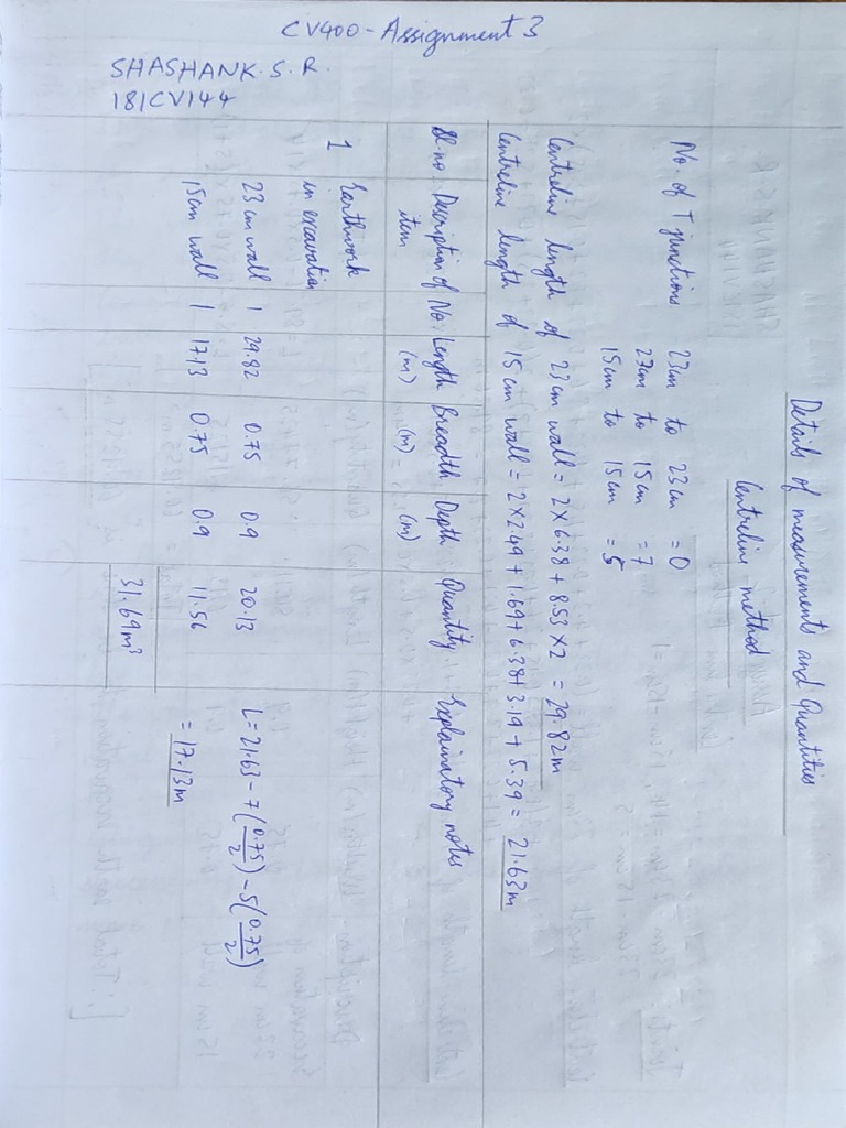 181CV144 CV400 Asgn3 | PDF