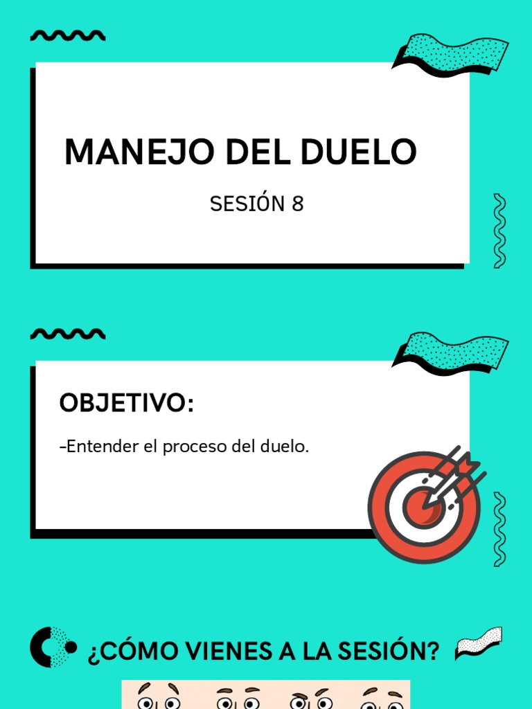 Manejo Del Duelo | PDF