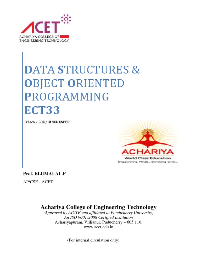 Ec t33 Dsop Full | PDF | Inheritance (Object Oriented Programming) | Class (Computer Programming)