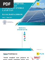 Pembacaan KWH Meter AMR di PLN Banjarmasin | PDF