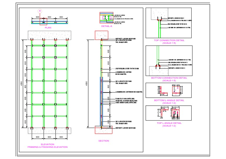 Aluminum Box Section 80X50X4MM THK. Ms L Angle 35X35X3Mm Thk. 50Mm ...