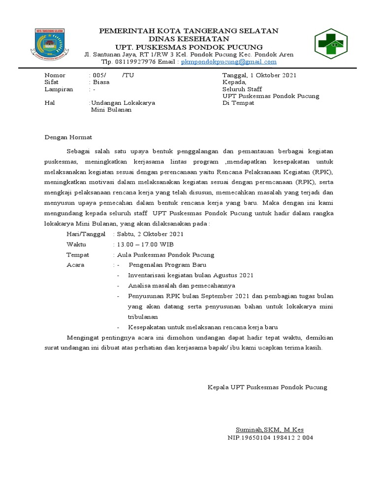 Undangan Lokbul | PDF | Kesehatan Holistik