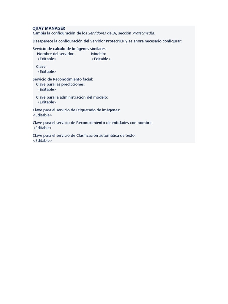 Quay Manager | PDF