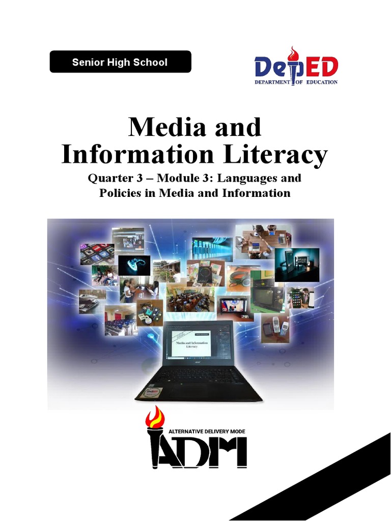 MIL Module 3 | PDF | Media (Communication) | News