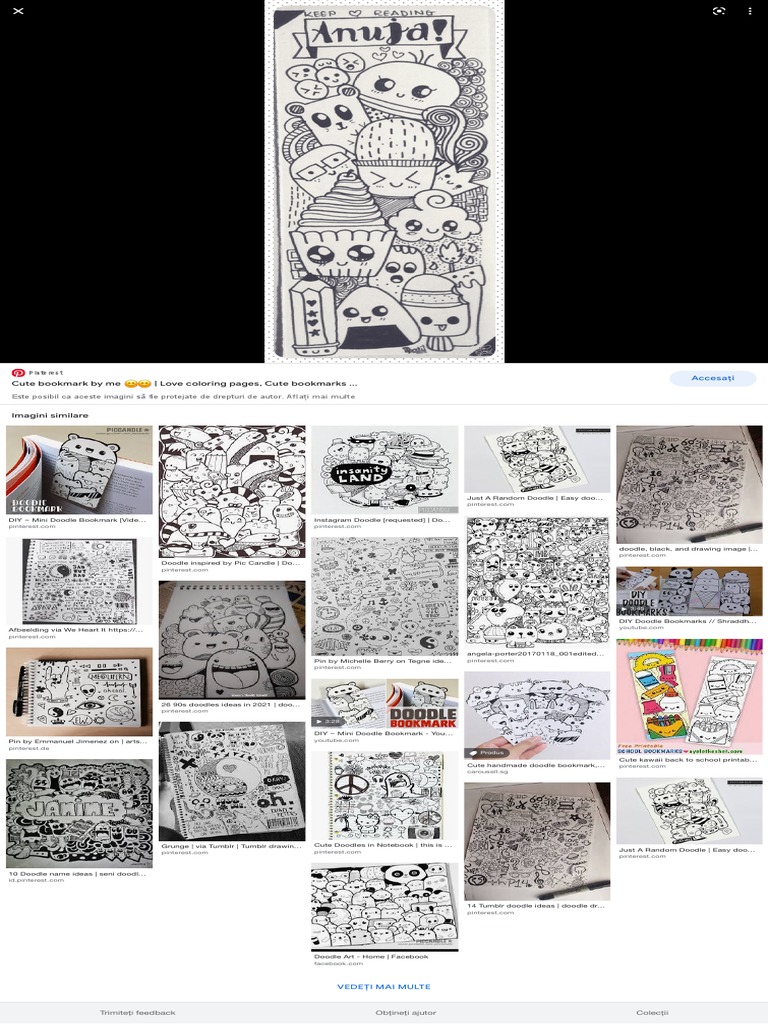 Doodle Simple Bookmark Designs - Căutare Google | PDF | Alphabet Inc ...