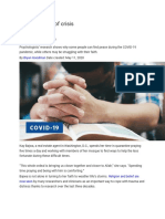 Pargament K. I. (1997) - The Psychology of Religion and Coping. Theory ...