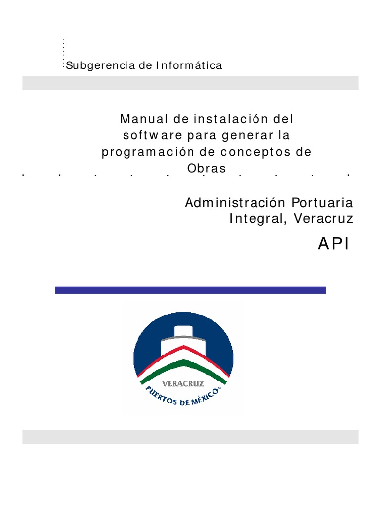 Manual de Instalacion | PDF | Archivo de computadora | Software de la ...