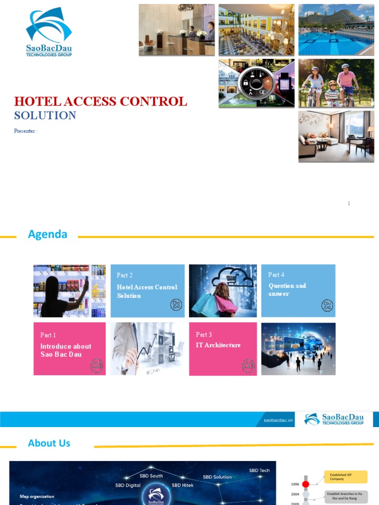 Access Control Solution For Hotels - Face Id Recognition System | PDF ...