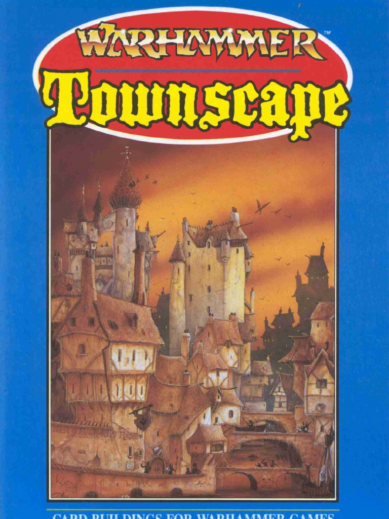 Games Workshop - Warhammer Townscapes (1988) | PDF | Knife | Architectural Design