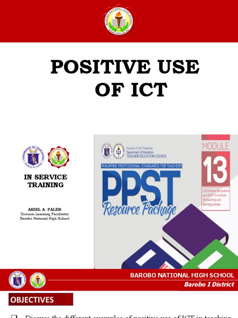 ICT Integration | PDF | Educational Technology | Communication