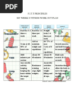 Fitt Chart | PDF | Weight Training | Hobbies