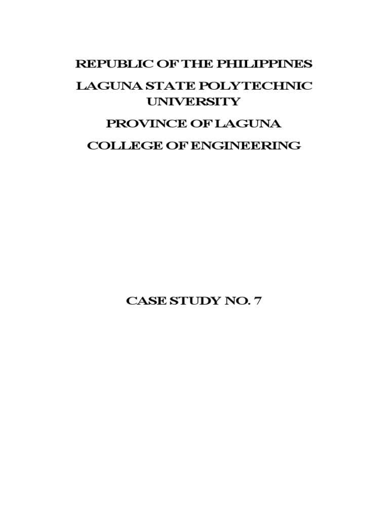 Engineering Management Case Study 7 | PDF | Motivation | Motivational