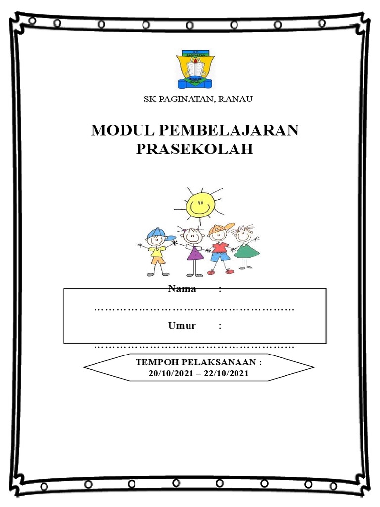 Modul Prasekolah | PDF