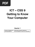 TLE-ICT 10 Module | PDF | Occupational Safety And Health | Hazards