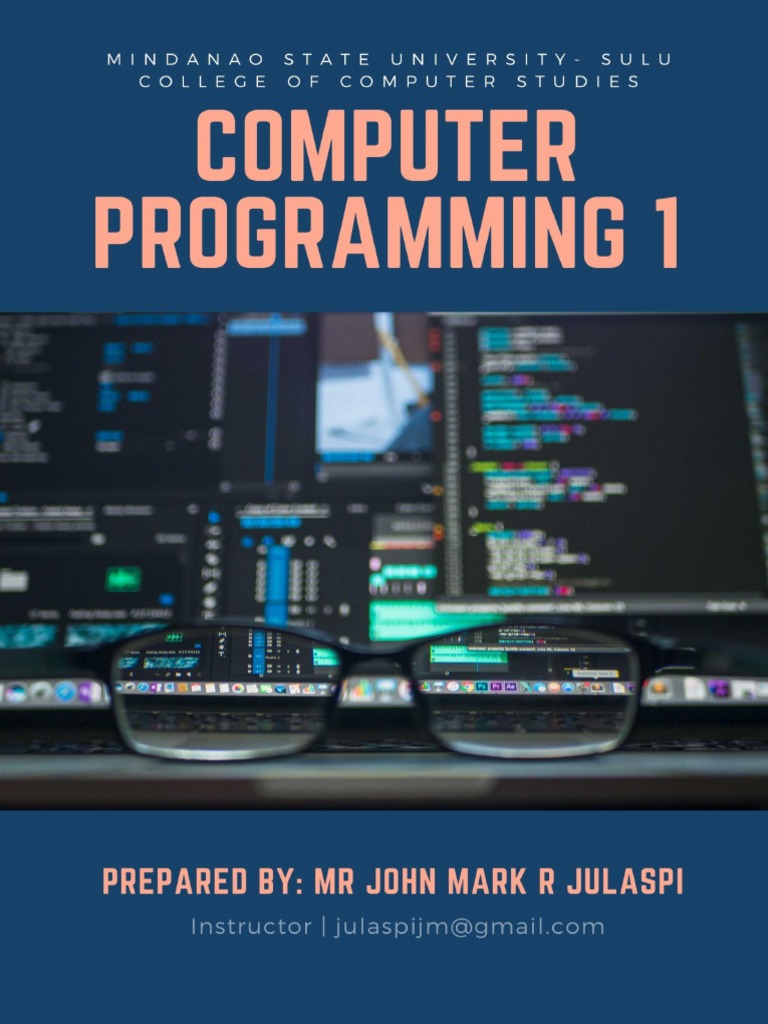 Sir JM - Computer Programming 1 | PDF | Pointer (Computer Programming ...