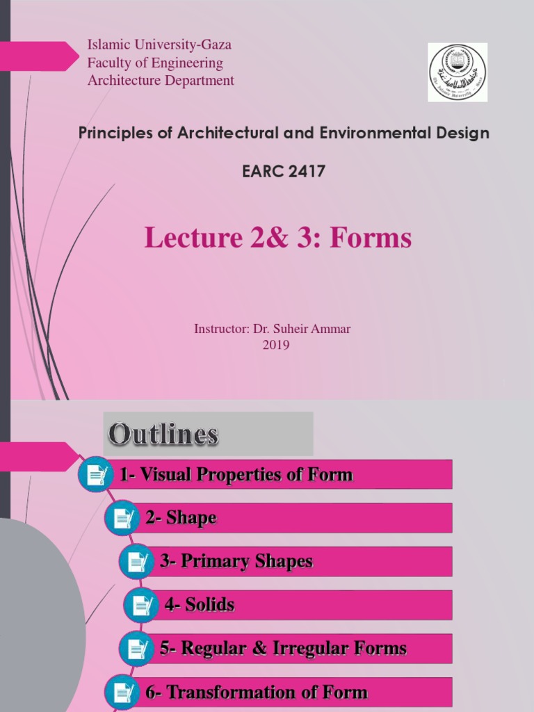 Architecture Forms | Download Free PDF | Shape | Composition (Visual Arts)