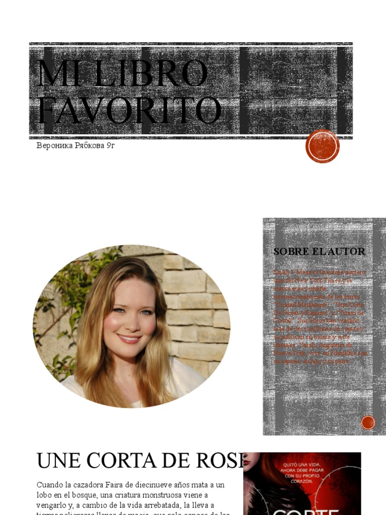 Mi Libro Favorito | PDF