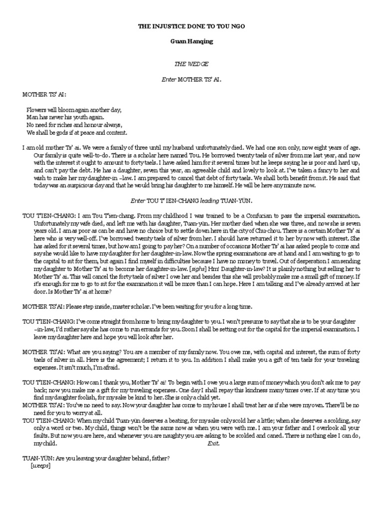 The Injustice Done To Tou Ngo | PDF