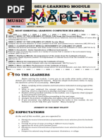 Grade 8 Music and Arts Curriculum Map | PDF