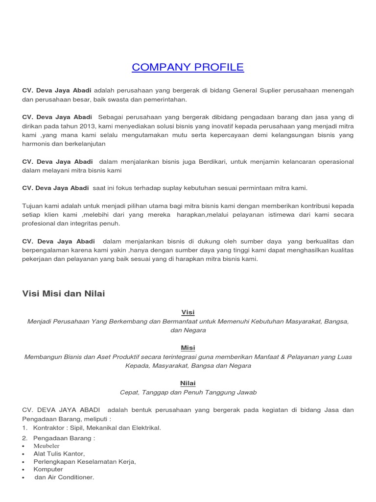 Cmfro Deva | PDF | Pengelolaan Keuangan & Uang