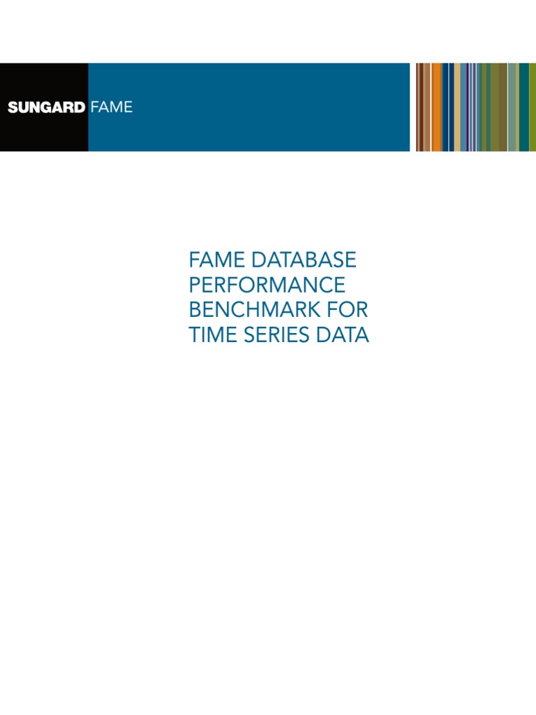 Fame WhitePaper FameBenchmarking | PDF | Relational Database | Databases