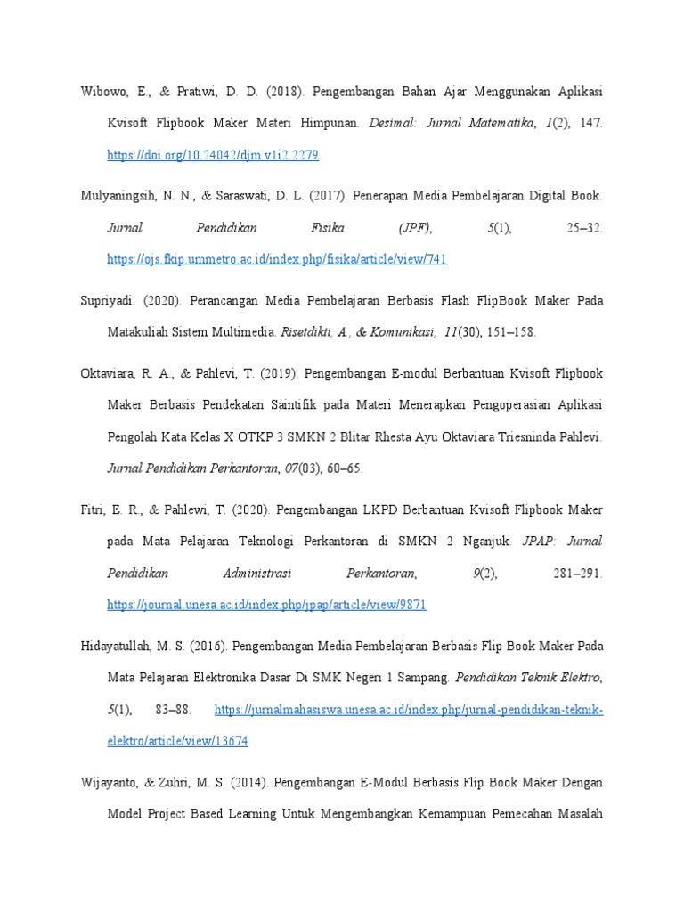 Dapus Kvisoft Flipbook Maker | PDF