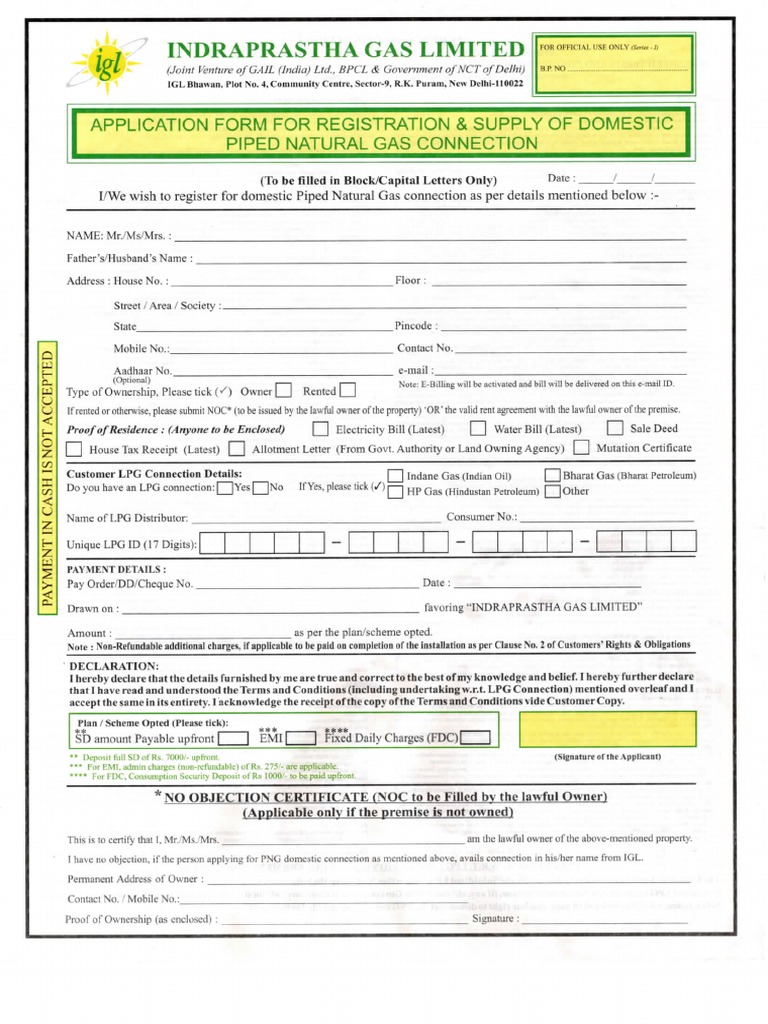 Igl Form - Scan | PDF