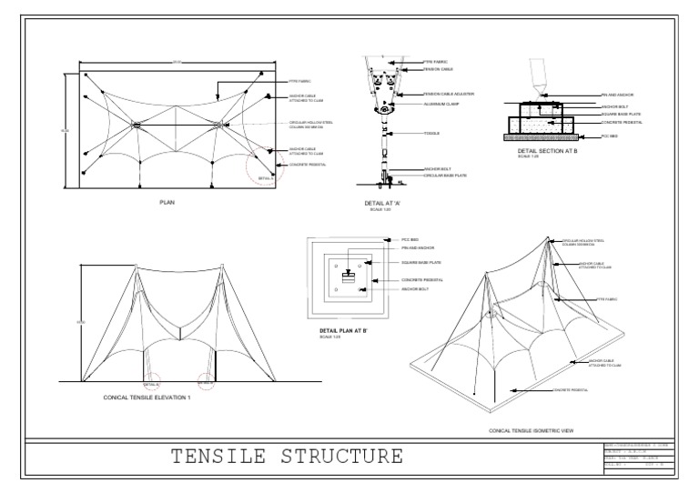 Tensile Structure | PDF | Building Materials | Architecture