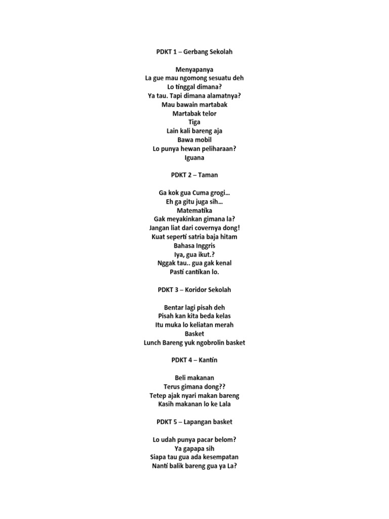 Kode Keras Cowok | PDF