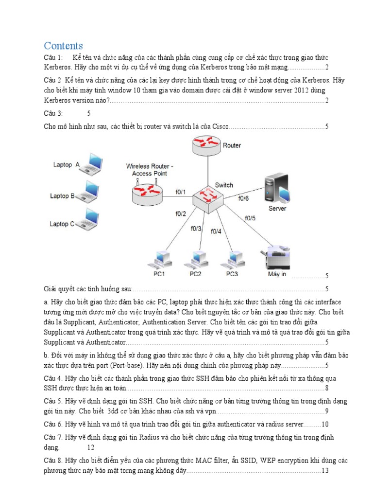 Giao TH C An Toàn M NG | PDF