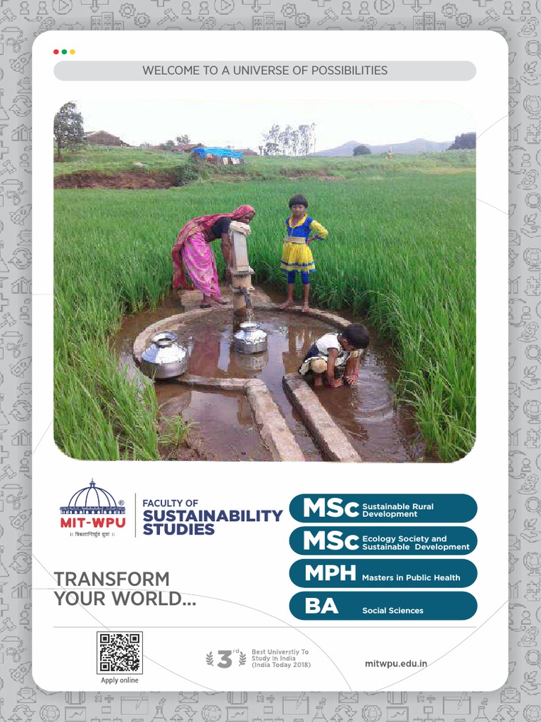 MSc in Sustainable Development Programs | PDF | Sustainability | Social ...