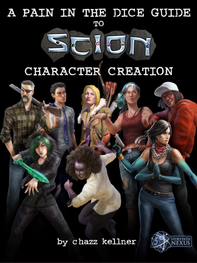 SCION 2e - A Pain in The Dice - Guide To Scion Character Creation | PDF | Hero | Incarnation