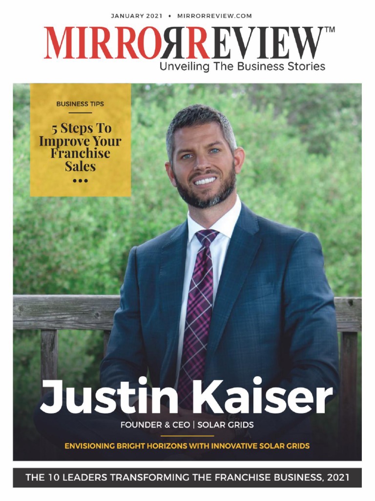The 10 Leaders Transforming Franchise Business 2021 - Mirror Review ...