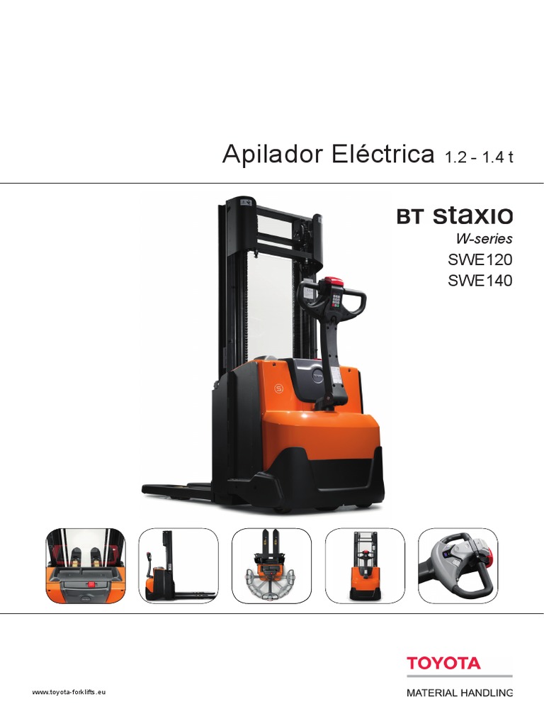 FICHA TECNICA SWE120 y SWE140 | PDF | Naturaleza | Electromagnetismo
