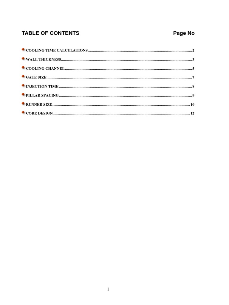 Formulae For Injection Molding | PDF | Shear Stress | Bending