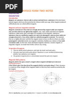 Physics Form 3 Notes | PDF | Collision | Friction