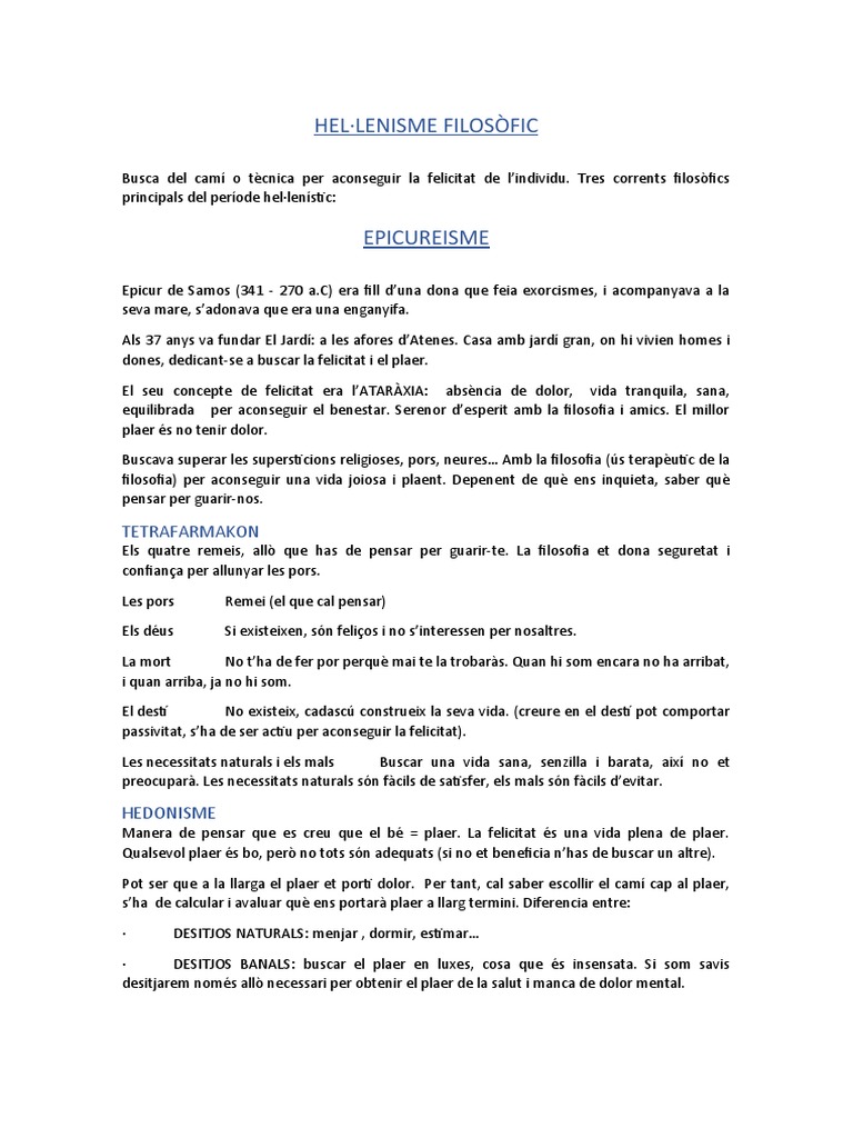 Resum Filo Examen 3 | PDF