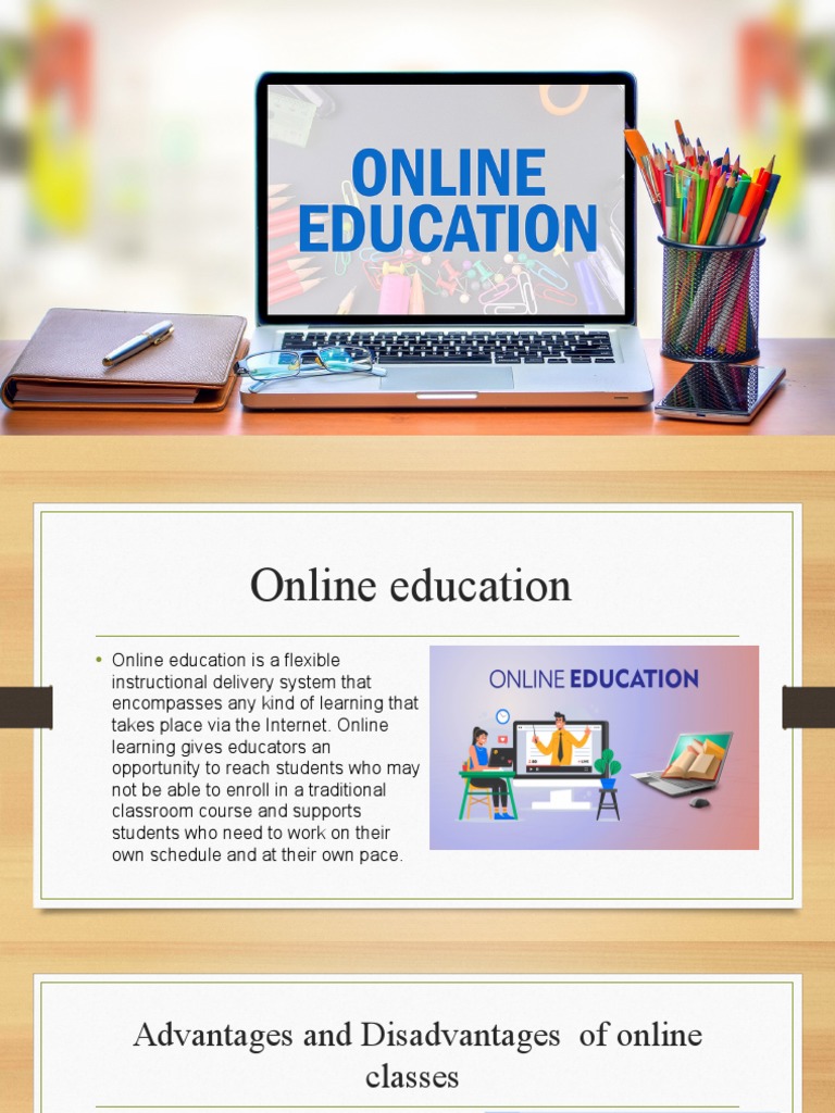 Online Education | PDF
