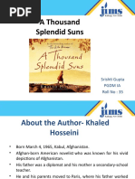 A Thousand Splendid Suns: Chapter Summaries | PDF | Taliban
