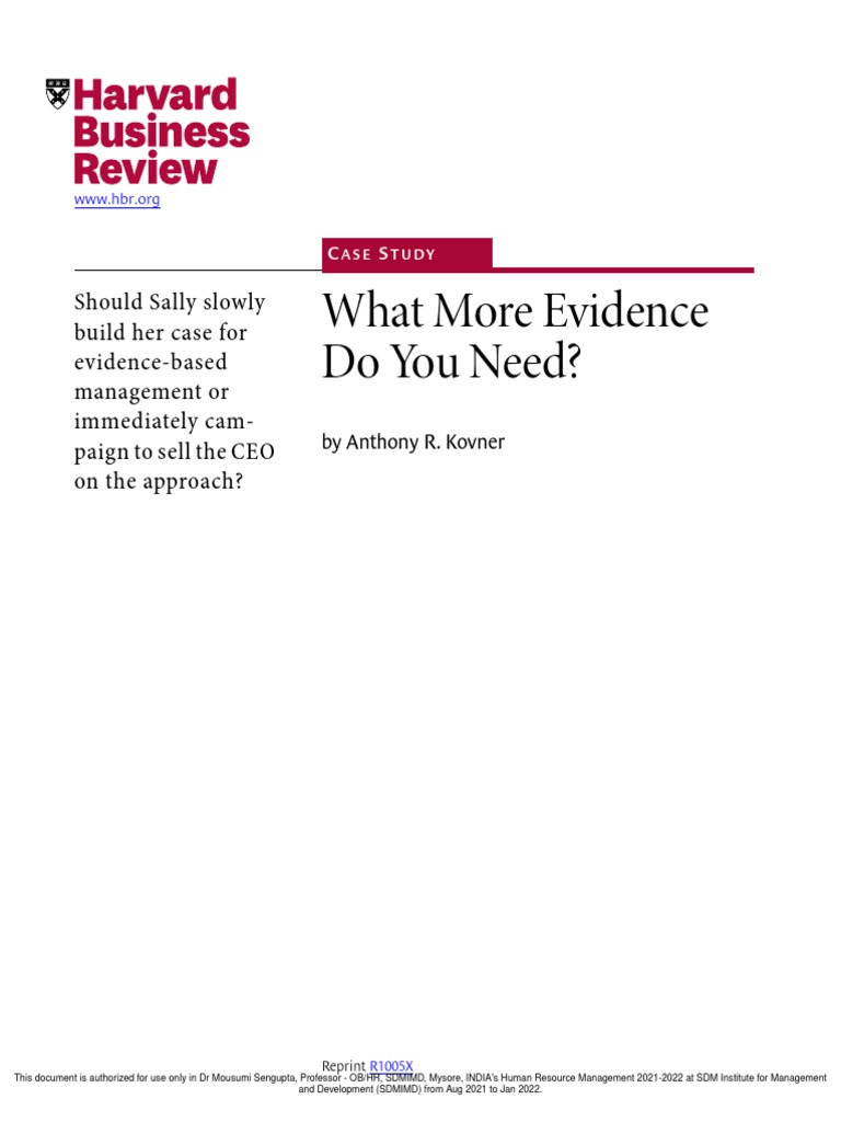 Case 5 Pdf Health Care Health Sciences