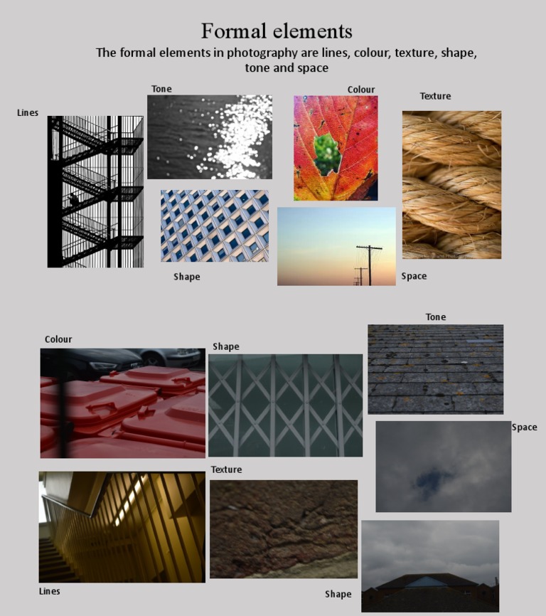 Formal Elements Powerpoint | PDF