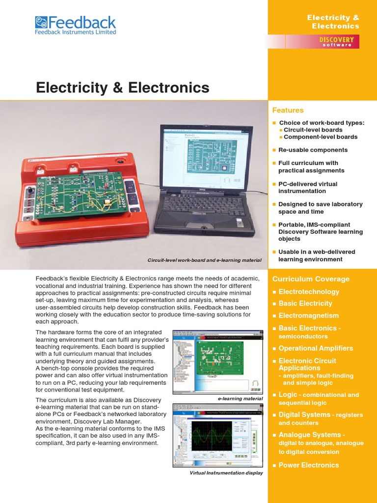 Electricity Electronics | PDF | Rectifier | Electrical Network
