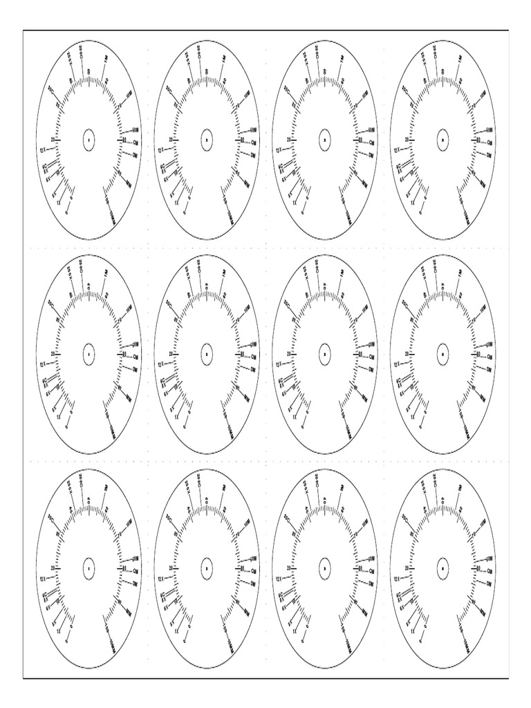 Clock-Model New A3 | PDF