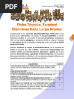 Ficha T Conduflex | PDF | Tubería (transporte de fluidos) | Materiales